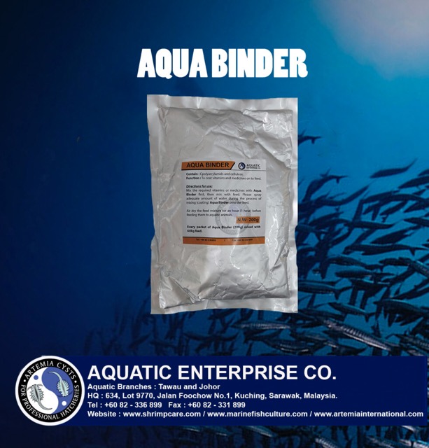Aqua Binder – Aquatic Enterprise Co.