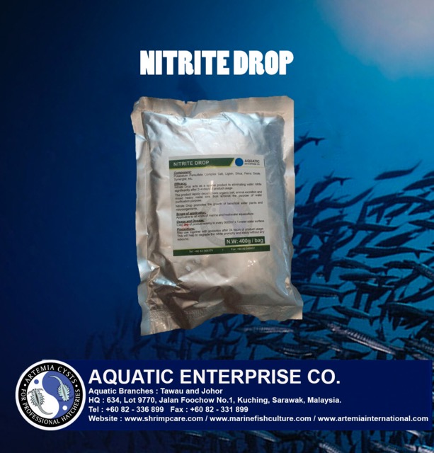NITRITR DROP – Aquatic Enterprise Co.
