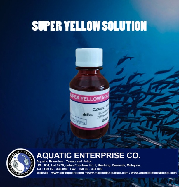 SUPER YELLOW SOLUTION – Aquatic Enterprise Co.