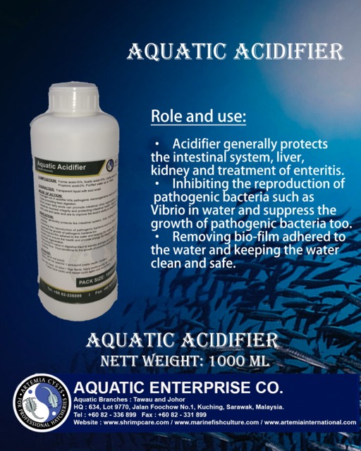 Aquatic Acidifier – Aquatic Enterprise Co.